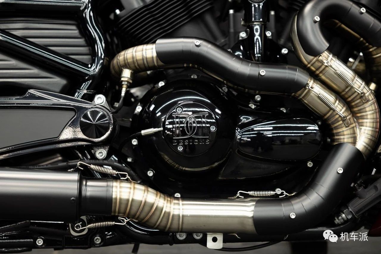 Red Ruby Harley Muscle ROD Wolverine Conversion Appreciation - iNEWS