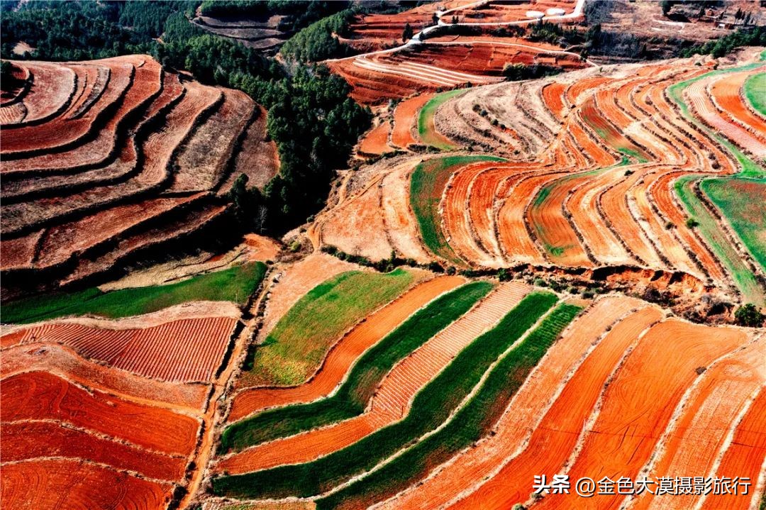 Dongchuan Red Land, Yuanyang Terraced Fields, Luoping Rape Flowers ...