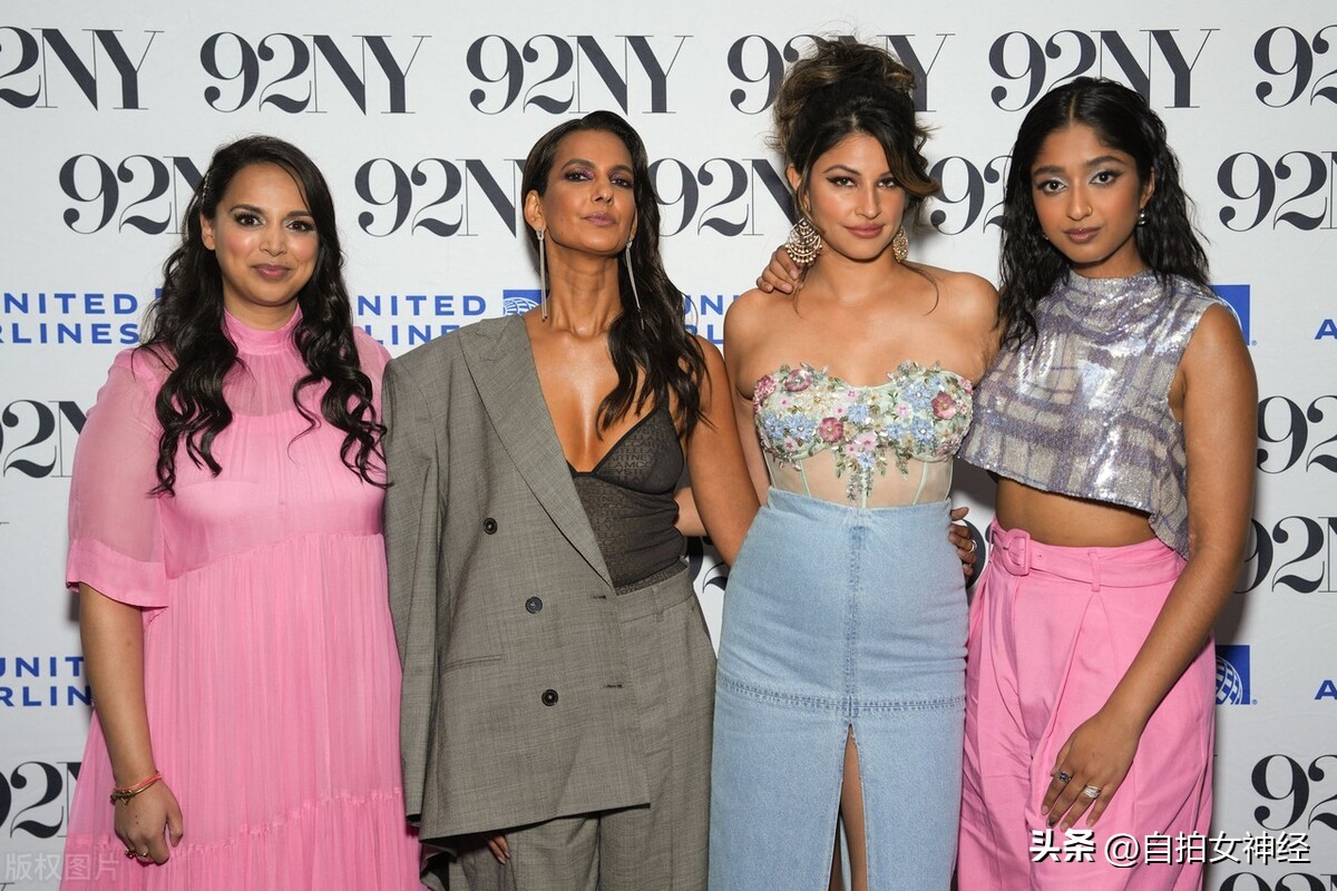 Poona Jagannathan and other actors from "I Want to Do It Once" visited ...