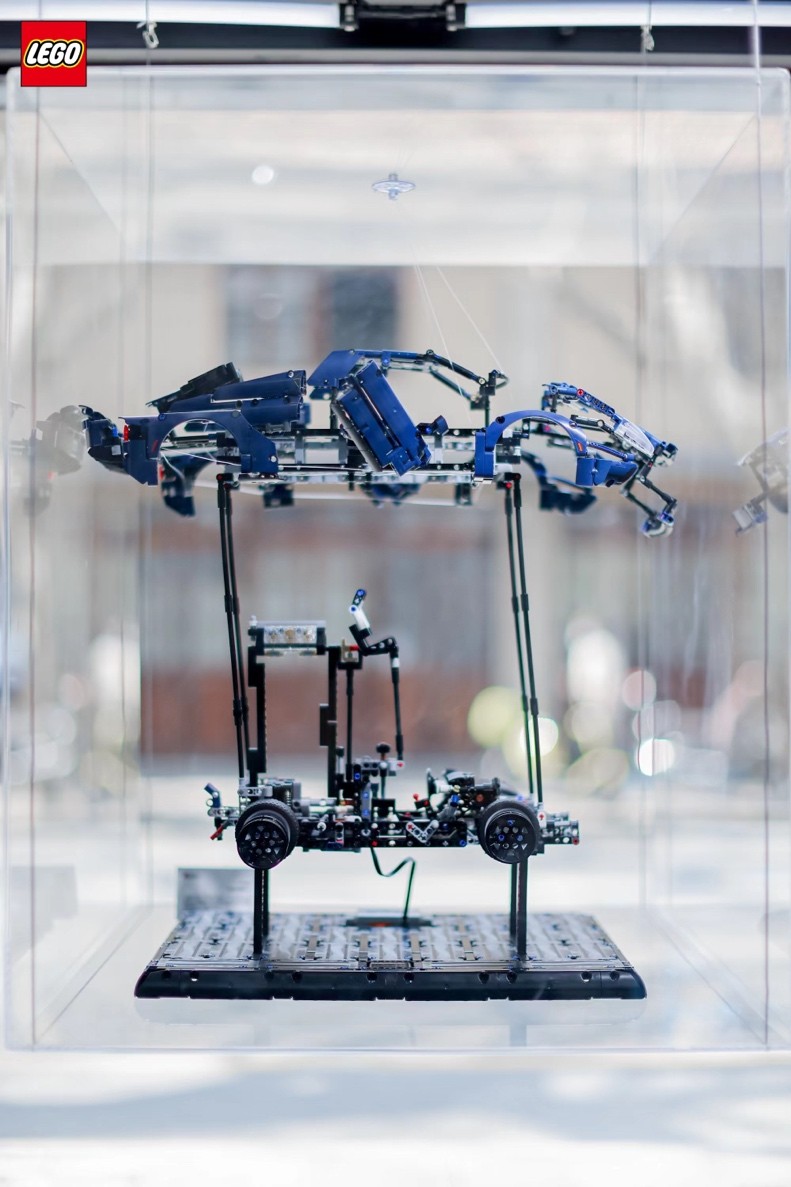 I've never been in a Lego store and seen so many supercars - iMedia