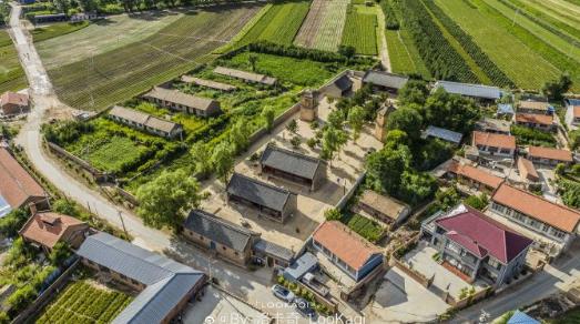Weichang Ancient Temple Ruins: Qipanshan "Chaoxianyuan" also known as ...