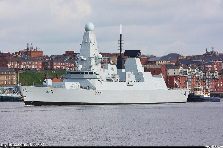 The world's top 10 most powerful destroyers, the domestically produced ...