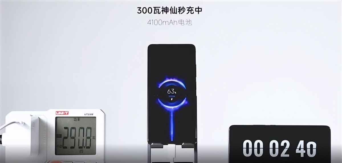 300W fast charging mobile phone is here! Fully charged in 5 minutes ...