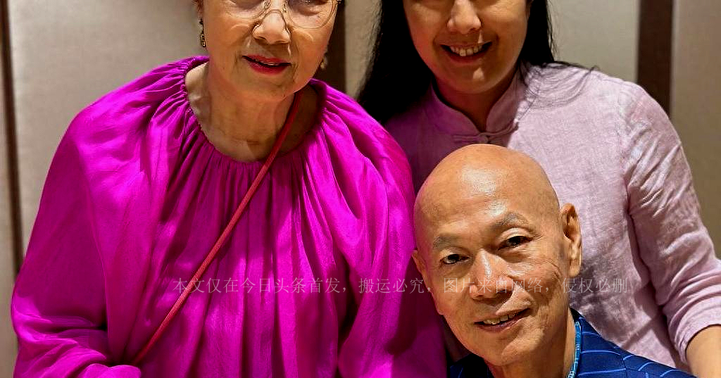 Wang Mingquan celebrated his 76th birthday gracefully, Luo Jiaying ...