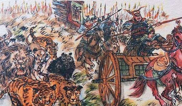 The key battle to destroy Wang Mang, the battle of Kunyang won more with less, and Liu Xiu, the ...