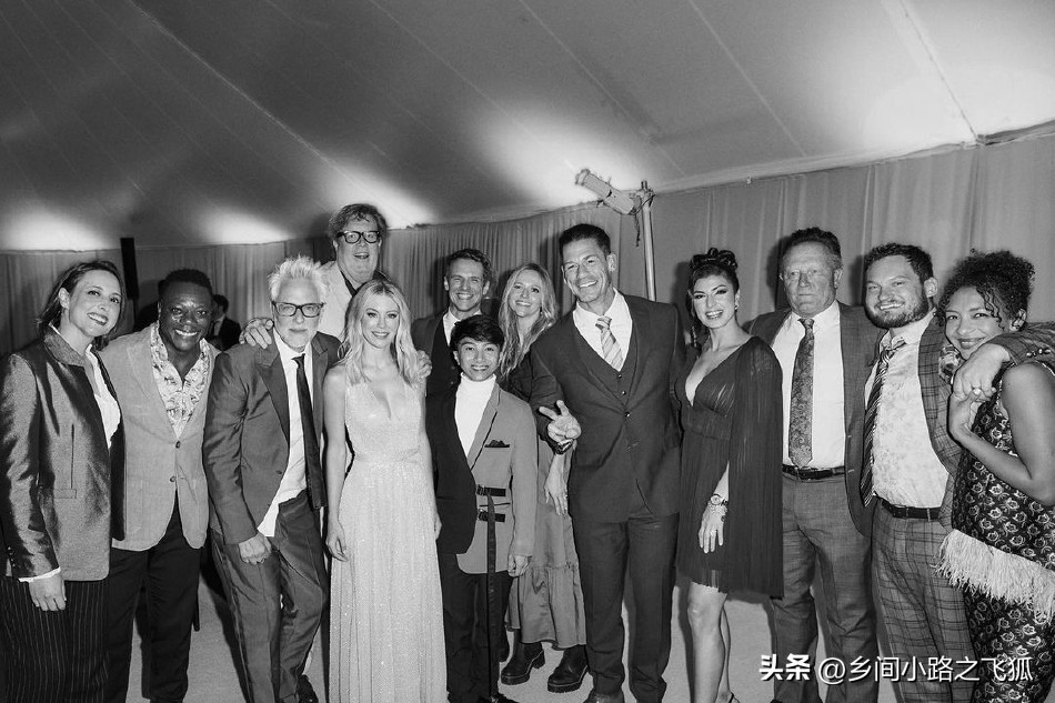 'Rolling guide' James Gunn reunites with girlfriend, 'Guardians of the ...