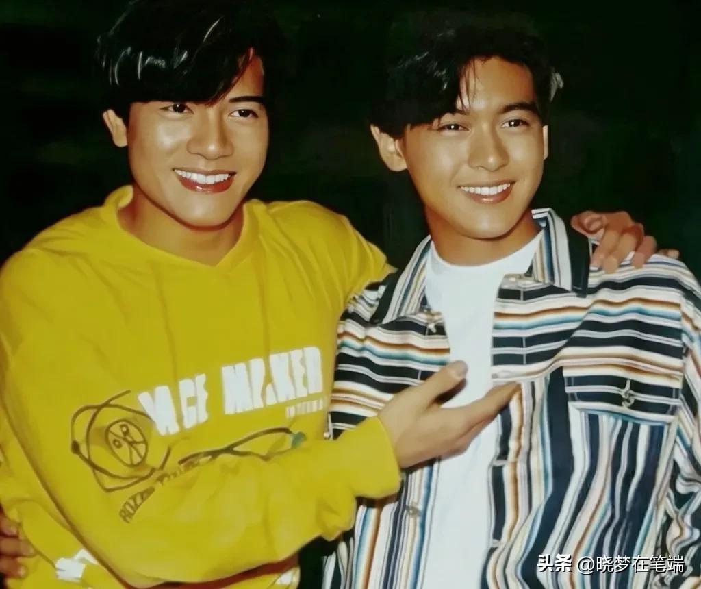 Jimmy Lin was more handsome than Aaron Kwok, but he was killed by ...