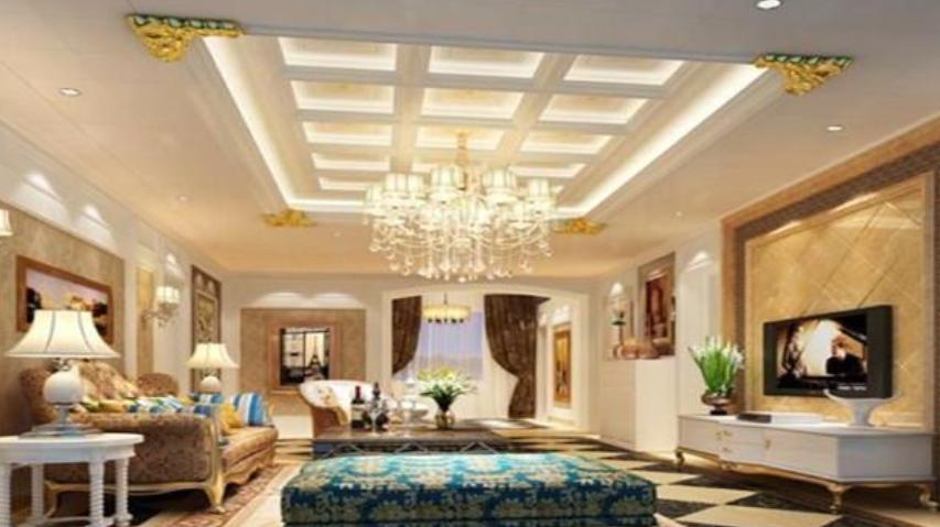 Ceiling design needs to pay attention to the three main points to ...