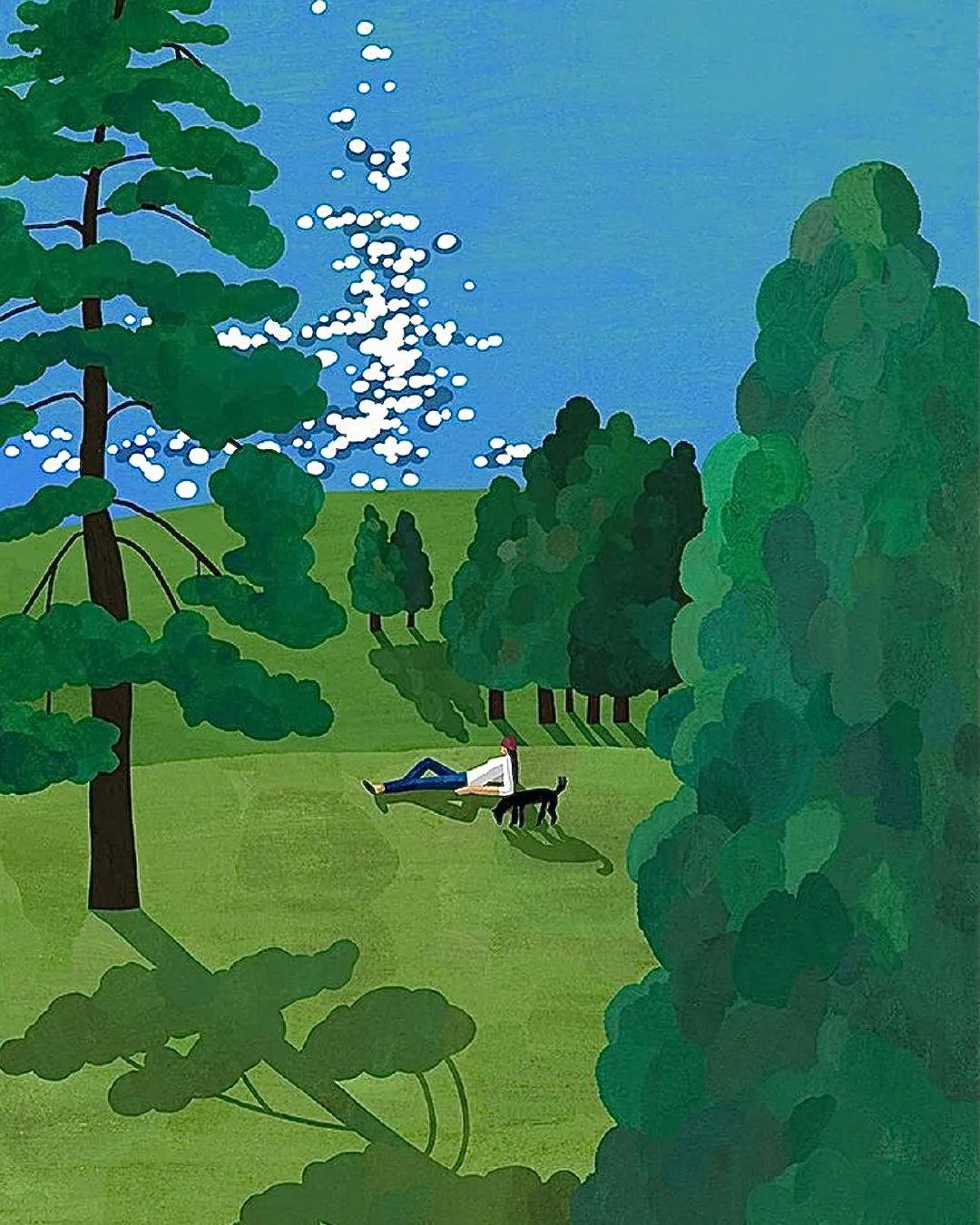 Appreciation of the works of Korean illustrator Son Eunkyoung - iNEWS