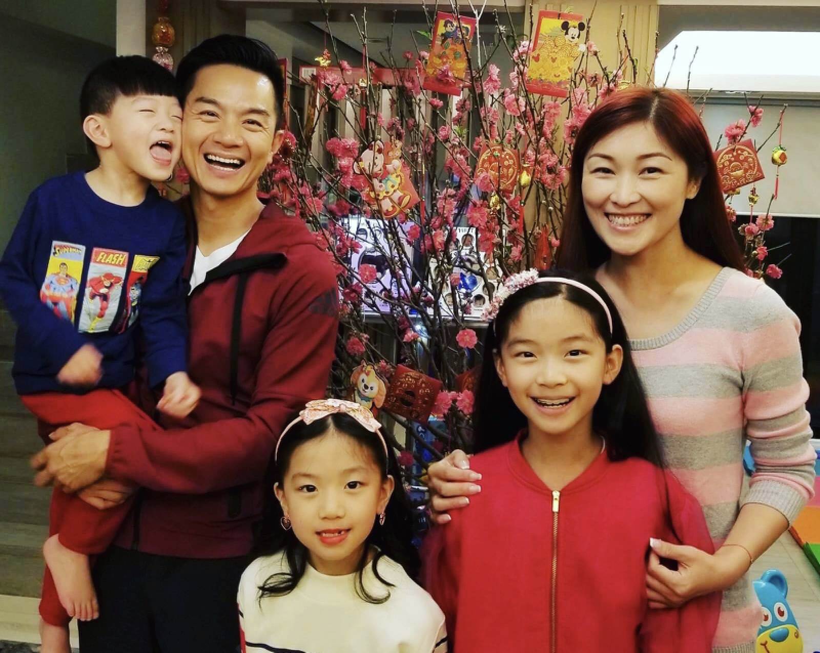 The model TVB couple was exposed to rumors of a marriage change, the ...