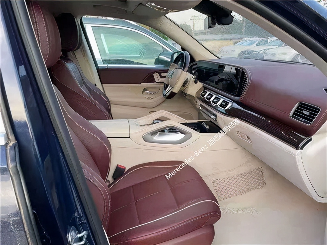 22 Mercedes-Benz, Maybach GLS480, flawless shining eyes - iNEWS