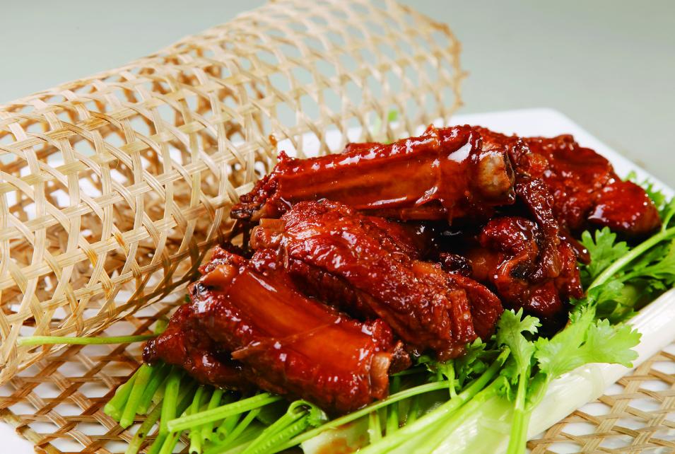 Hunan Cuisine, Gold Garlic Spare Ribs, Five-Star Hotel, Authentic ...