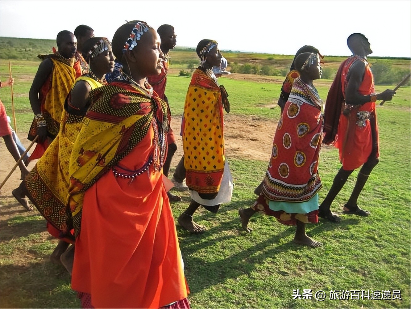 The status quo of "Kenya" in Africa, polygamy, take you to see the real ...