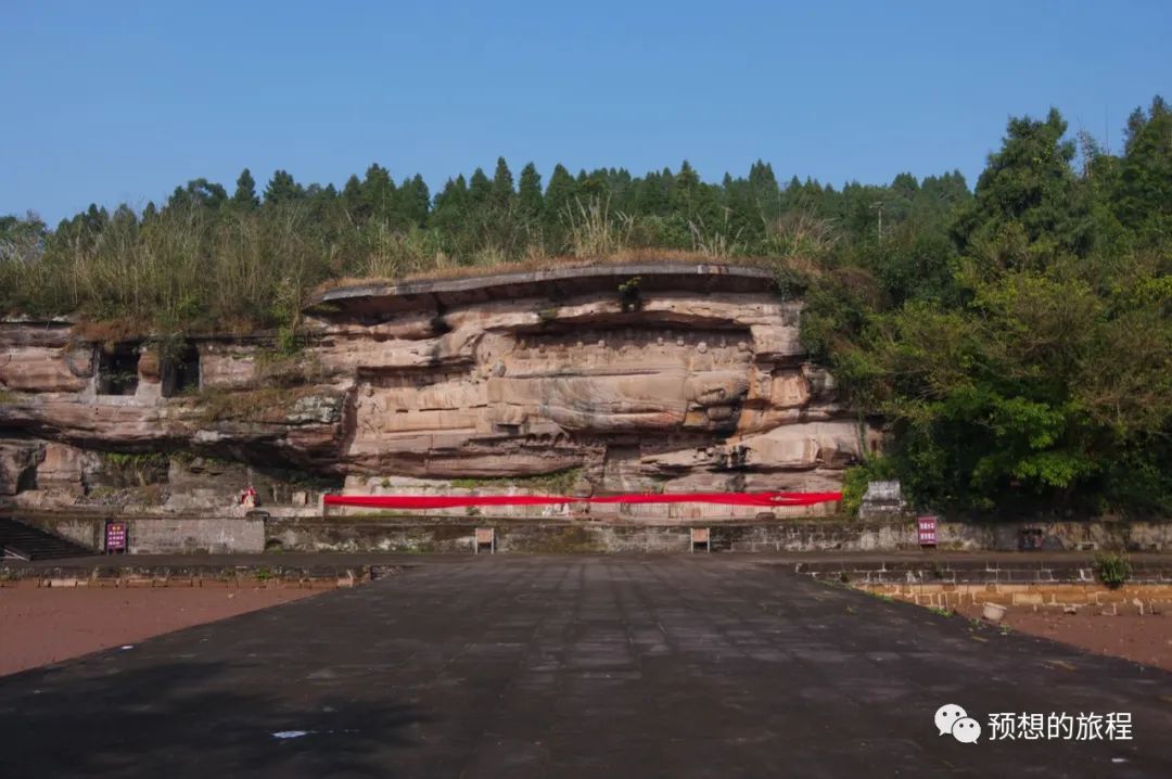 China's only reclining Sakyamuni Nirvana statue - Anyue Reclining ...