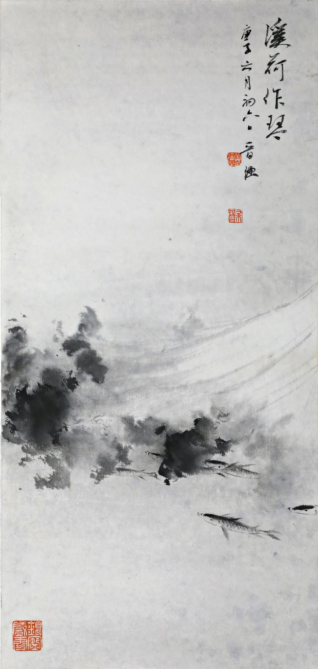 Chen Jinyu: Image of Remnant Lotus - iNEWS