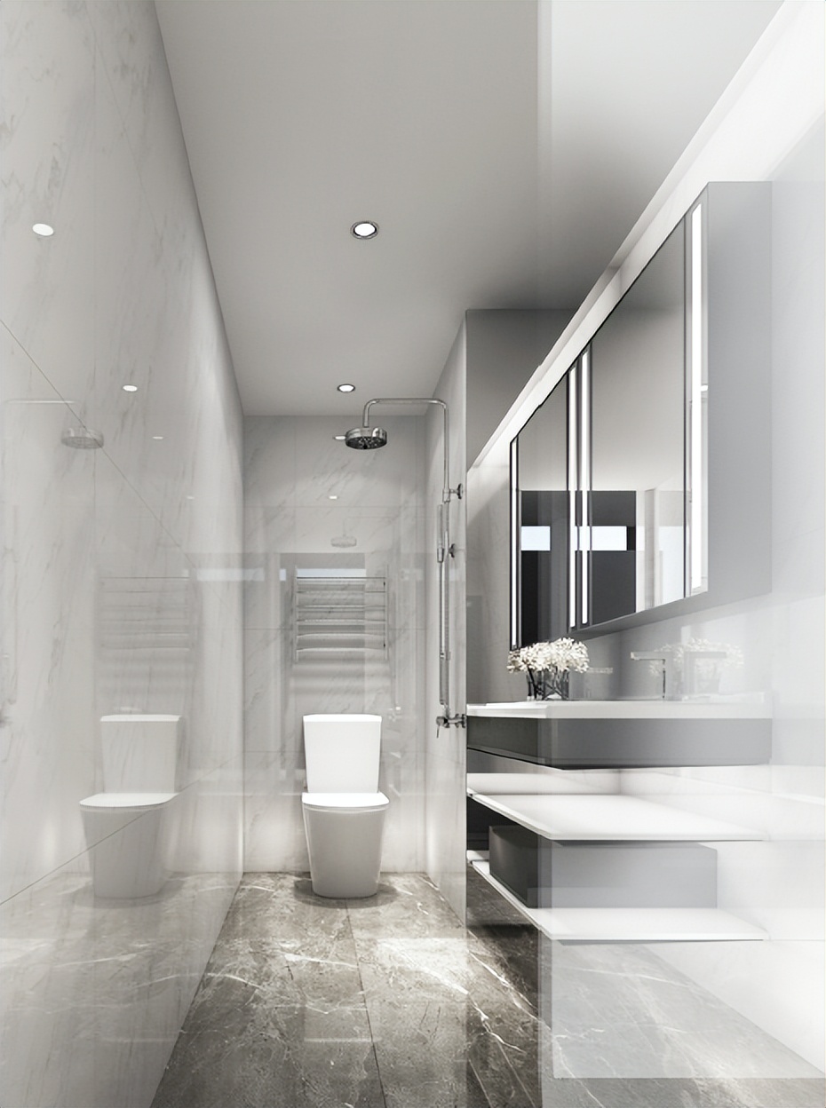 20㎡ modern minimalist style model room, full of high-end sense of the ...