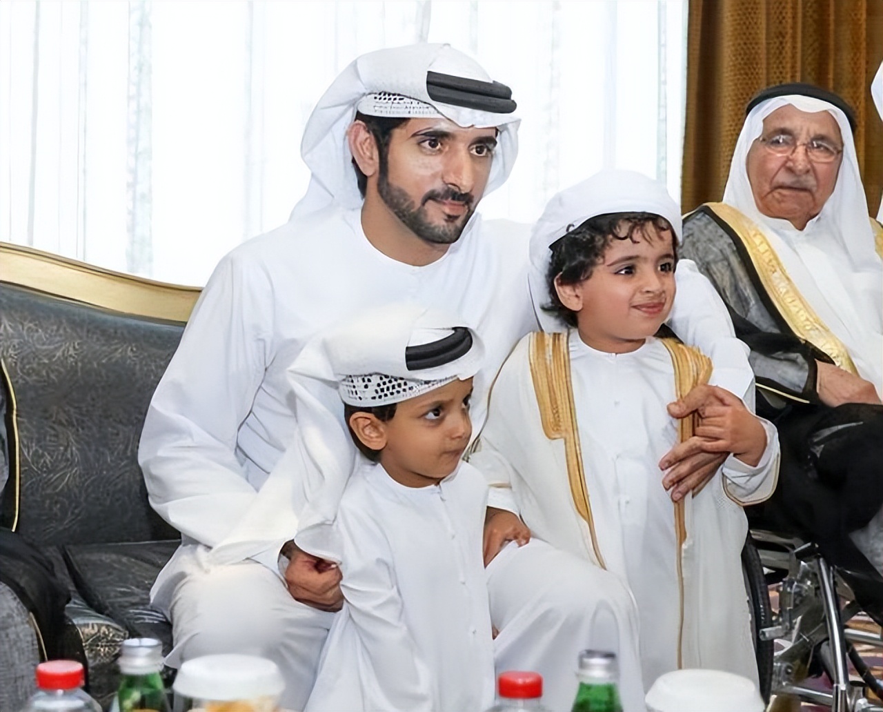 The princess of Dubai is really exposed, known as "the first beauty in ...