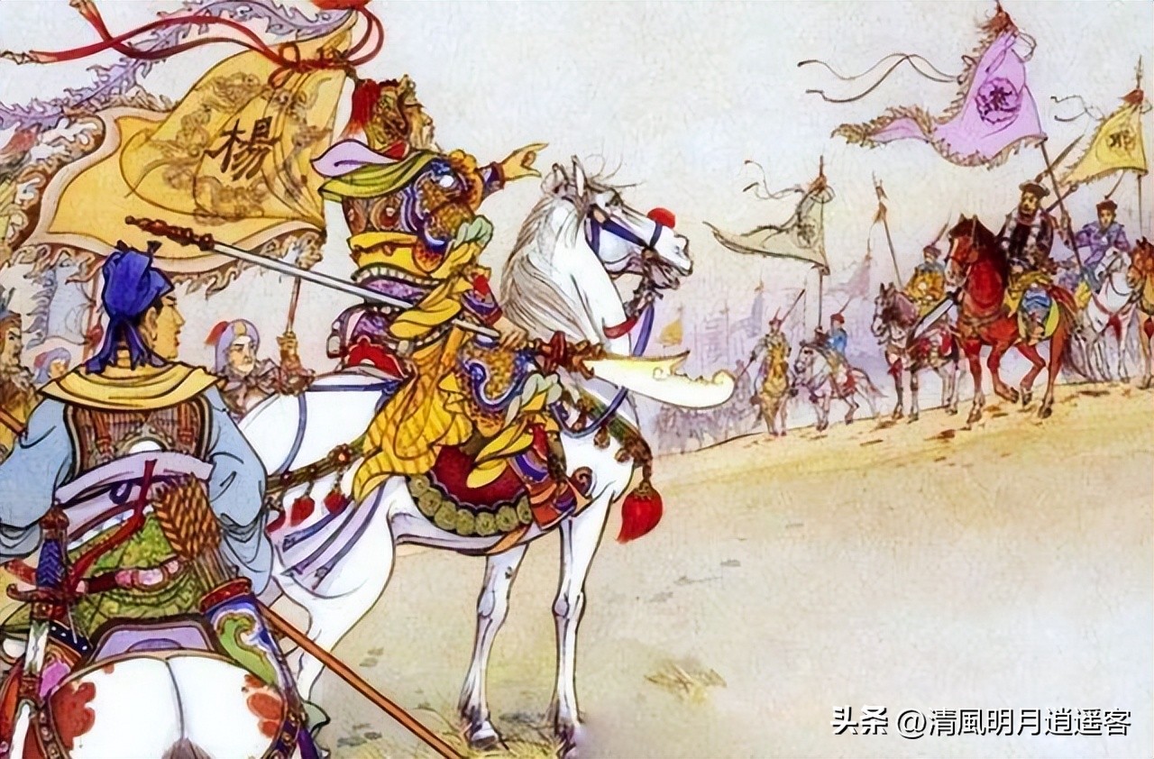 The story of the generals of the Yang family in the Song Dynasty, why ...