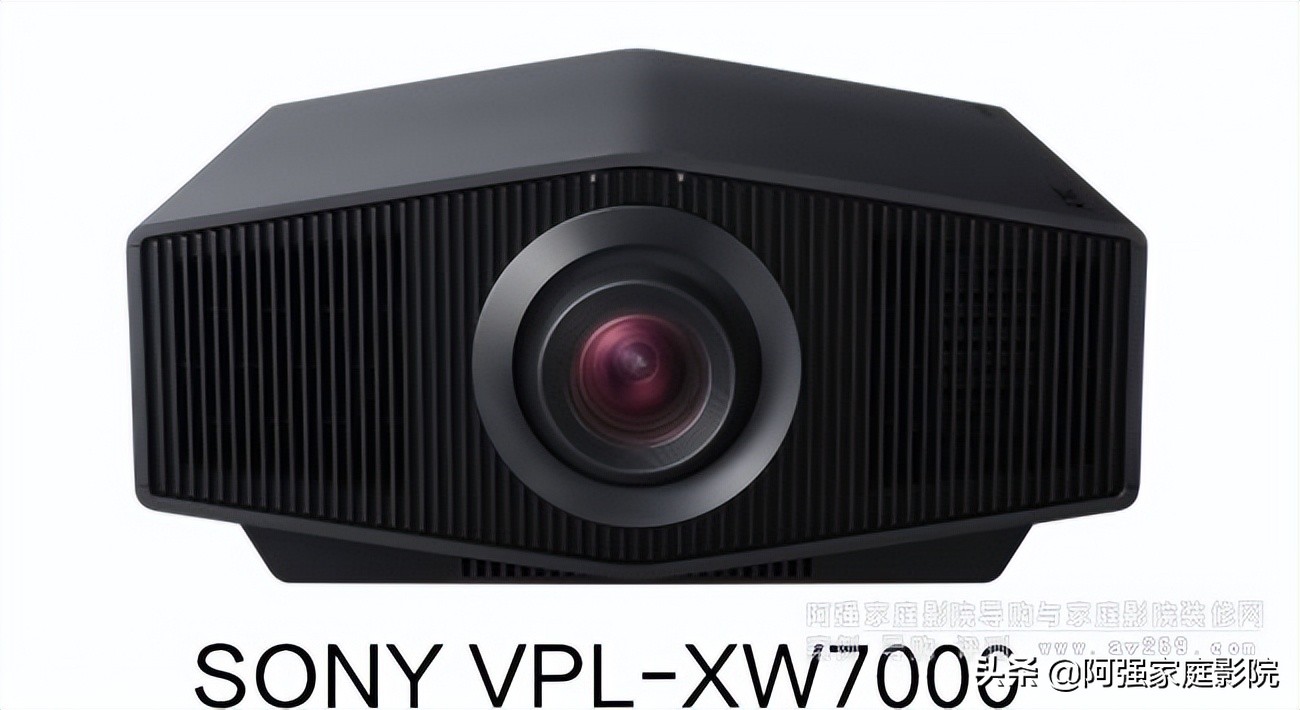 Sony launches two home models of laser 4K projectors, XW5000 and XW7000 ...
