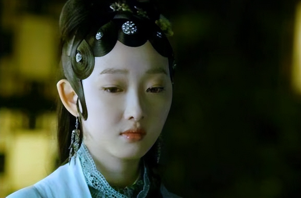 "Lin Daiyu" Jiang Mengjie, 33 years old and still not planning to get married, shows up at the ...