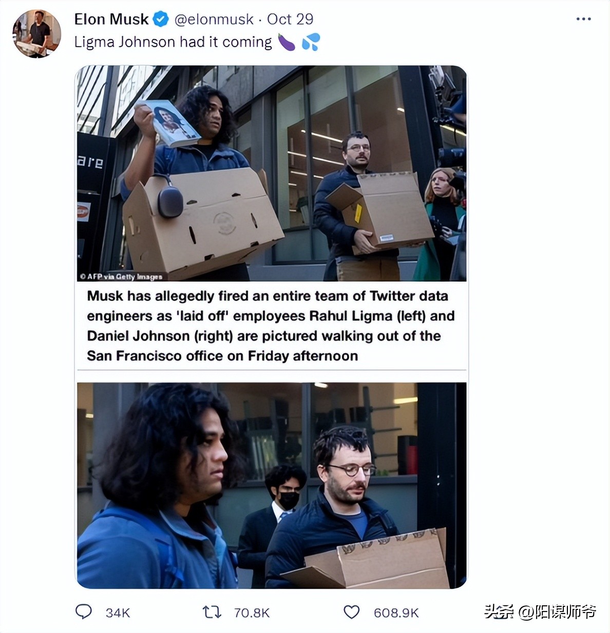 "Iron Man" Musk successfully liberates Twitter, aliens officially take ...