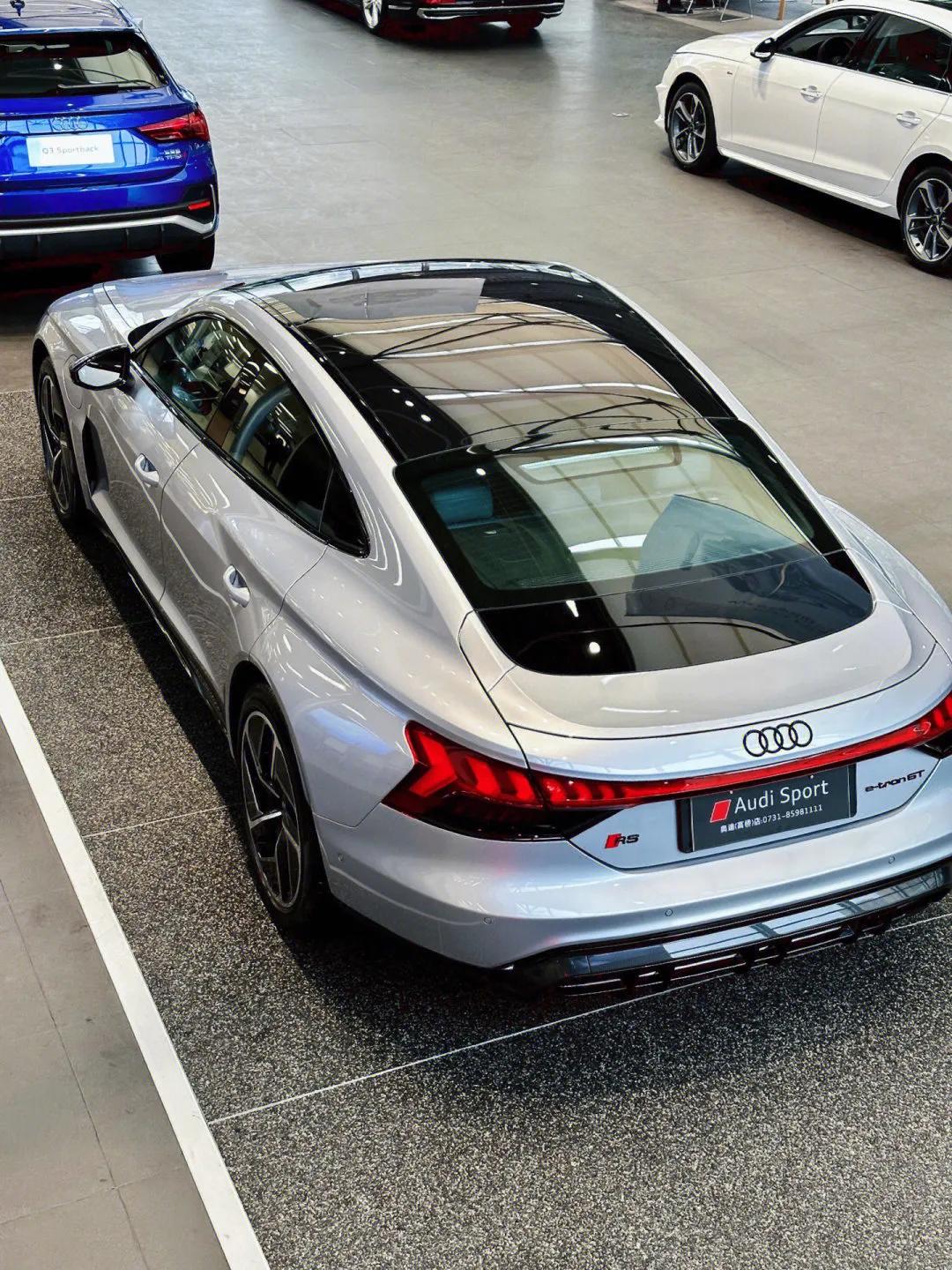 I said he's the fastest Audi, no problem - iNEWS