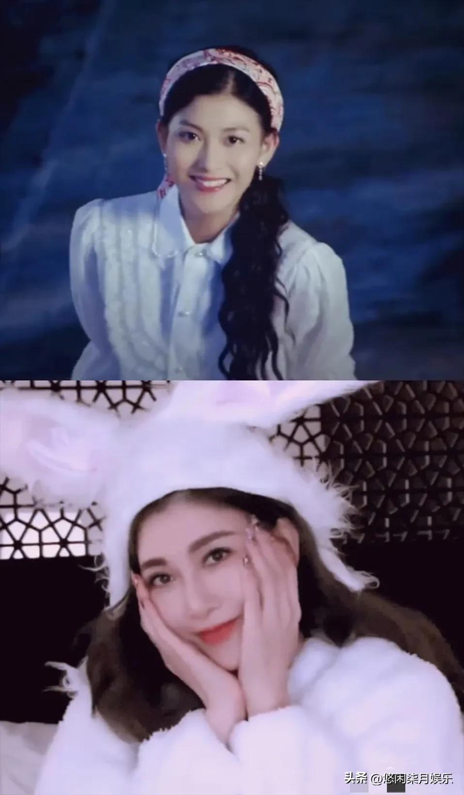 A beautiful sister can't ask for more! Li Caihua and Fu Heng's ...