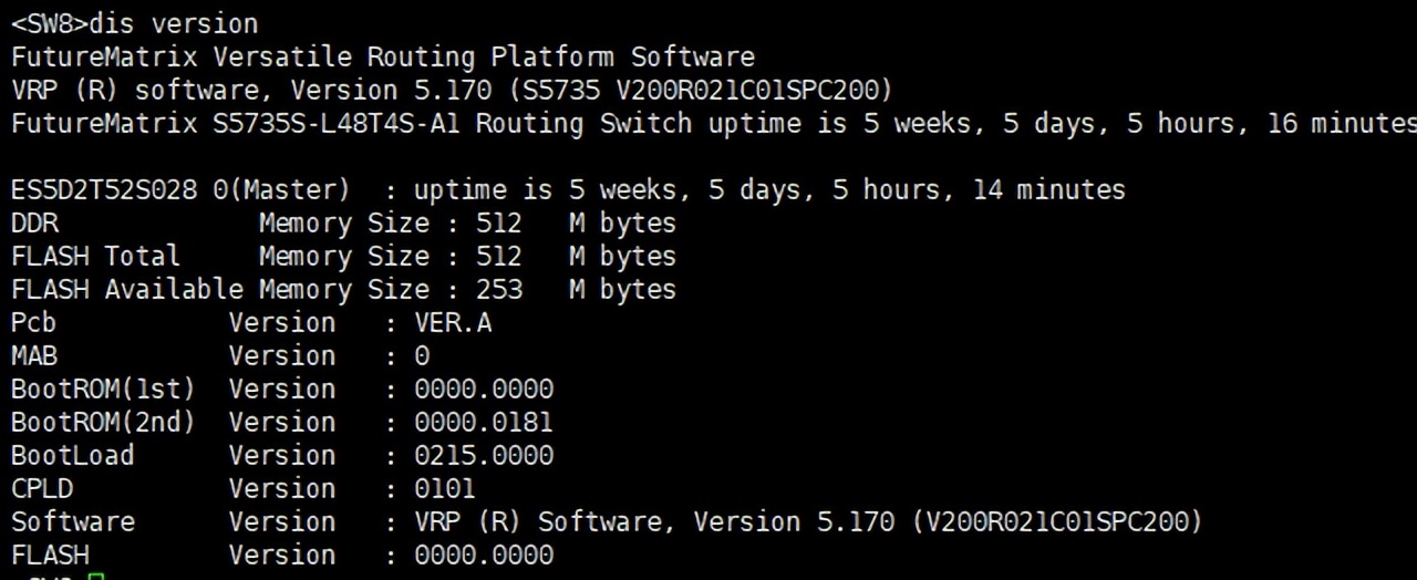 Huawei S5735 switch configuration telnet remote login - iMedia