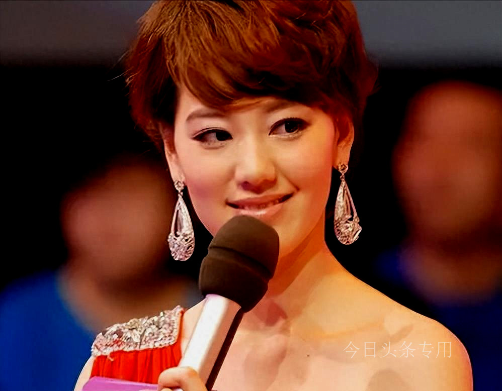 Li Yong, the popular female host, was once involved in a scandal and ...