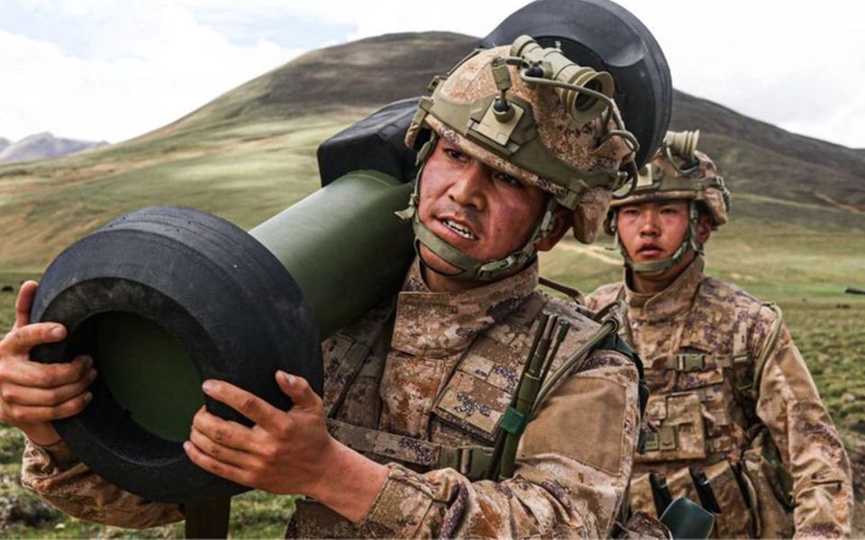 The Western Theater Command is equipped with Hongjian-12. Individual ...