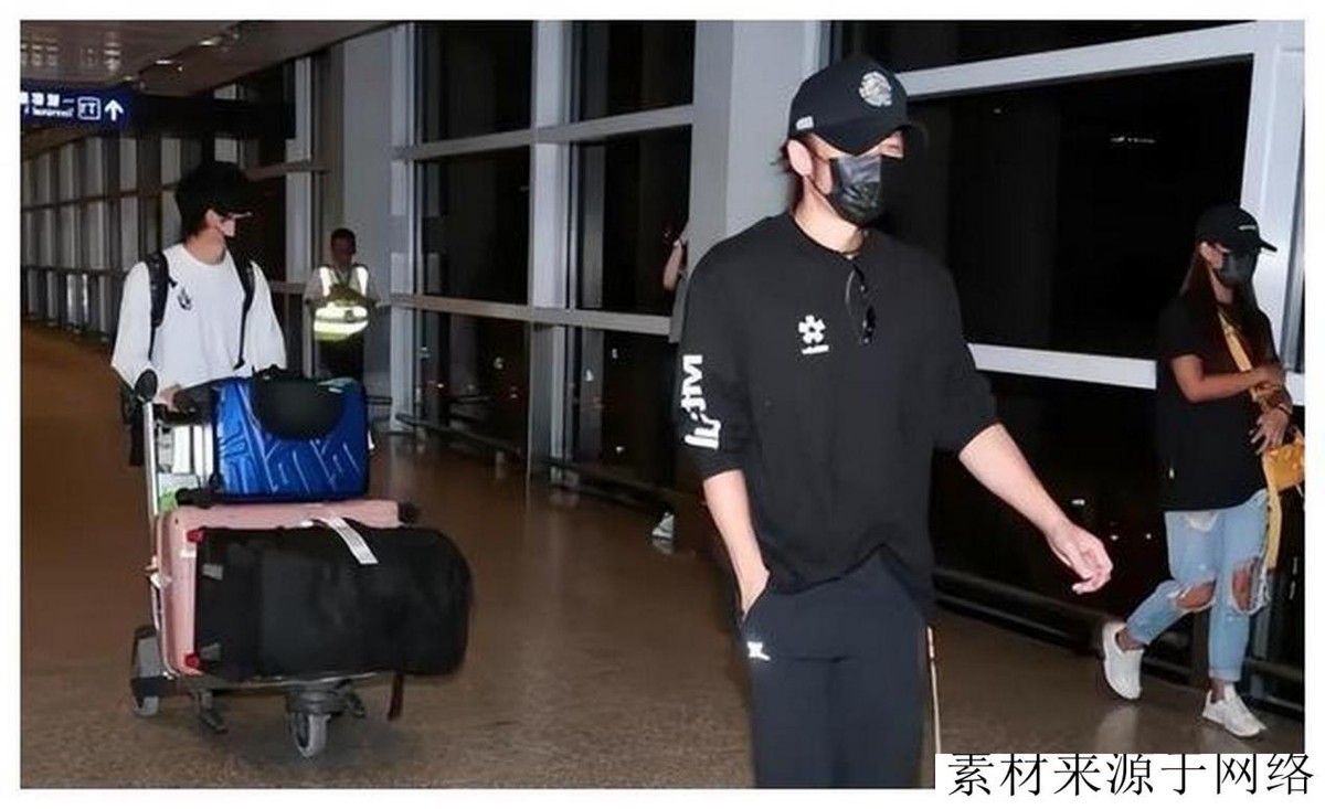 Nicholas Tse and his 16-year-old eldest son return to Hong Kong! The ...