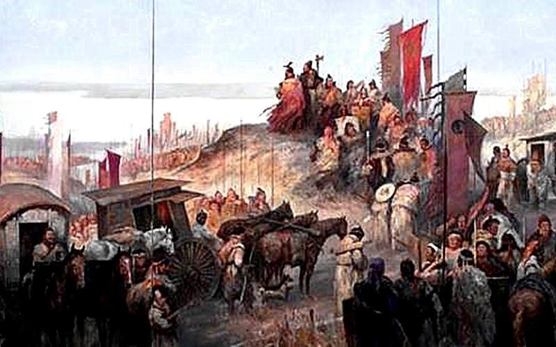 King Wu of Zhou launched an army to defeat Zhou - iMedia