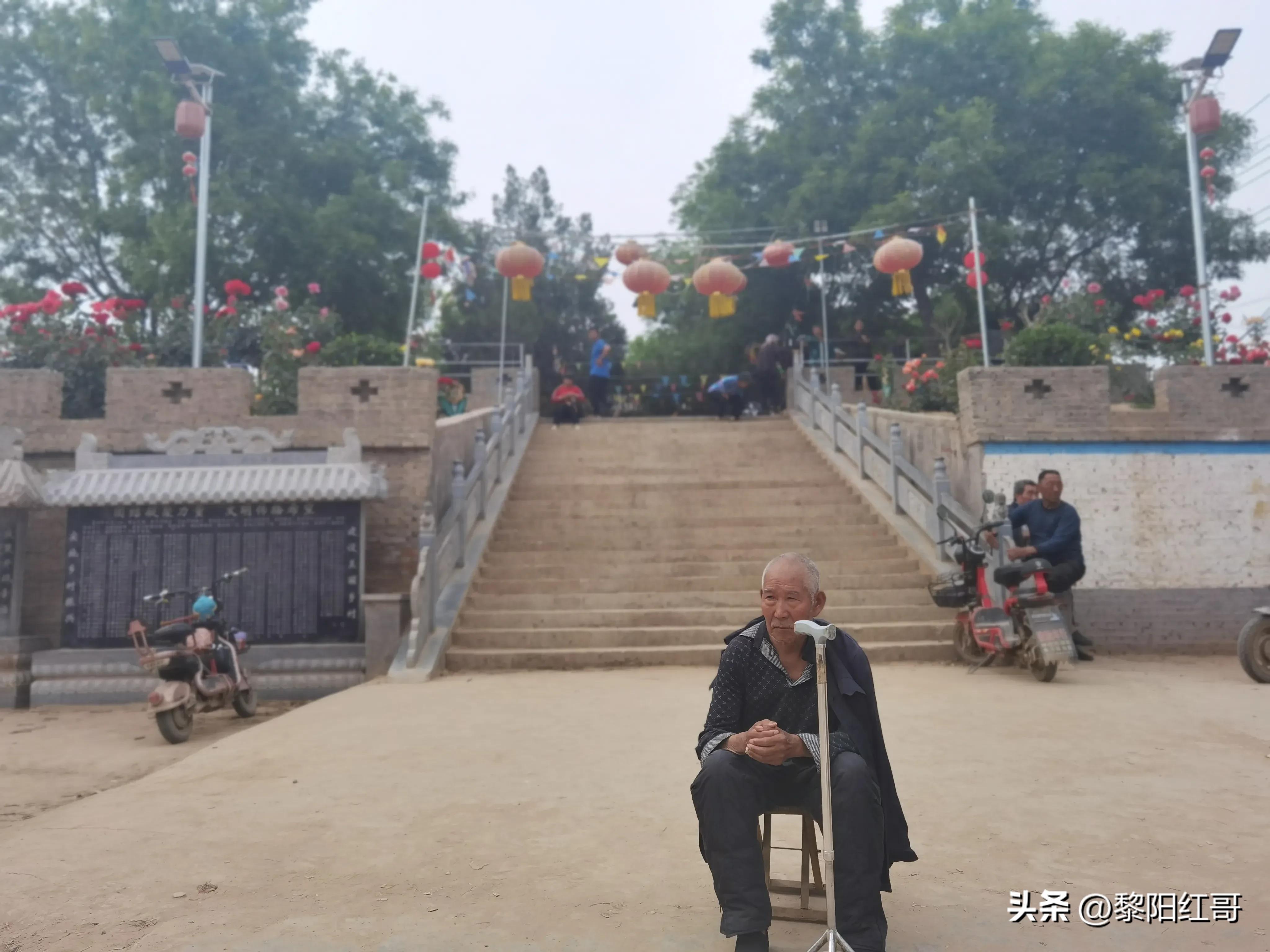 Baimapo in northern Henan is an unusual place, where Guan Gong beheaded ...