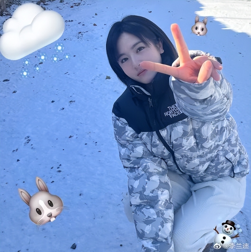 Li Landi, a girl from the neighboring family, not only impresses people ...