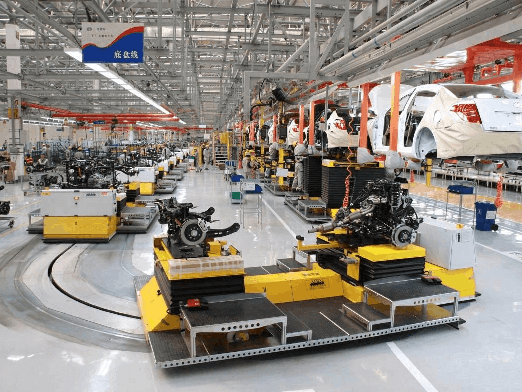 Technical structure and industrial application of RGV rail car - iNEWS