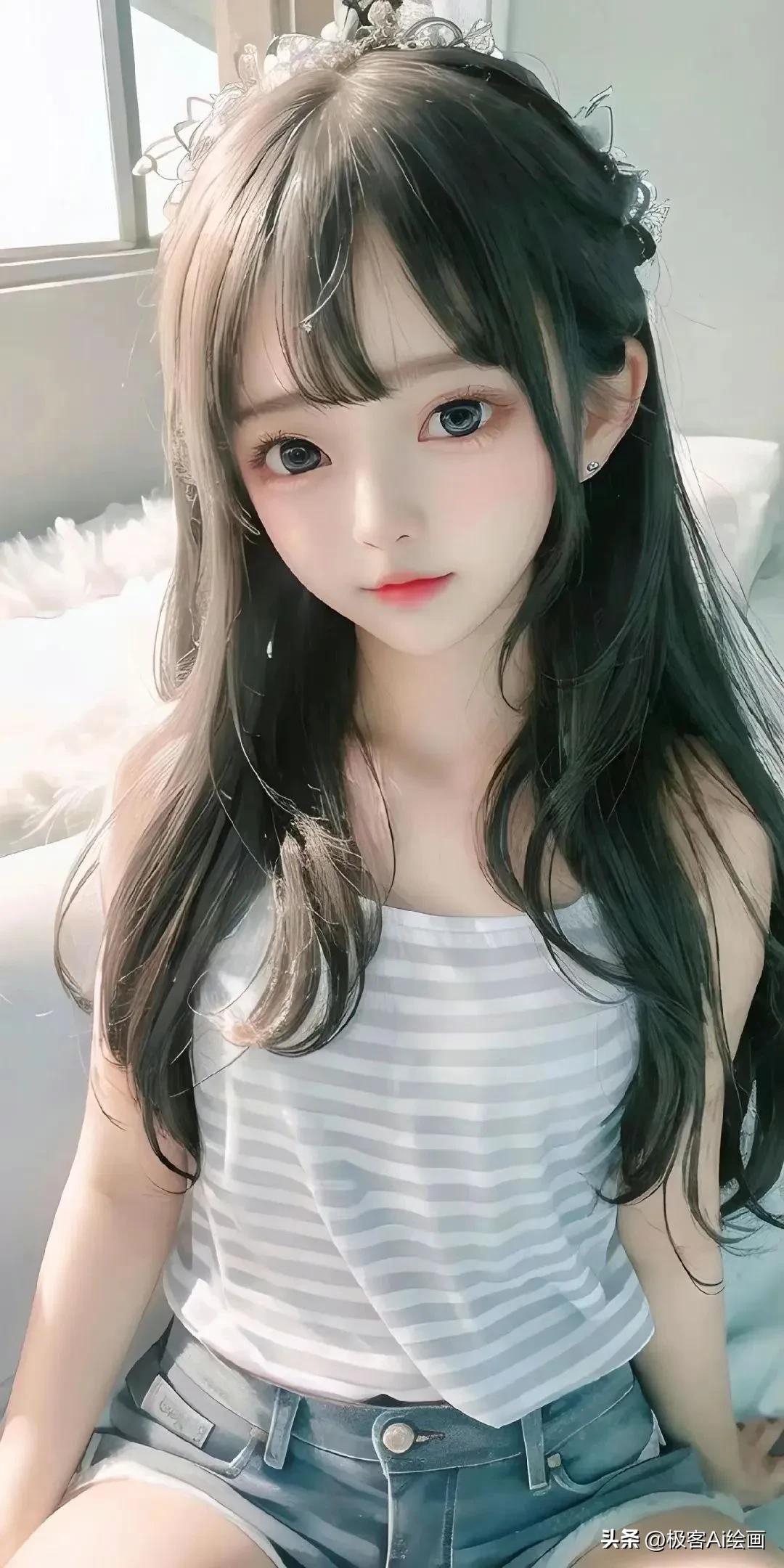 The super sweet little loli makes people's heart beat! Turn you into a ...