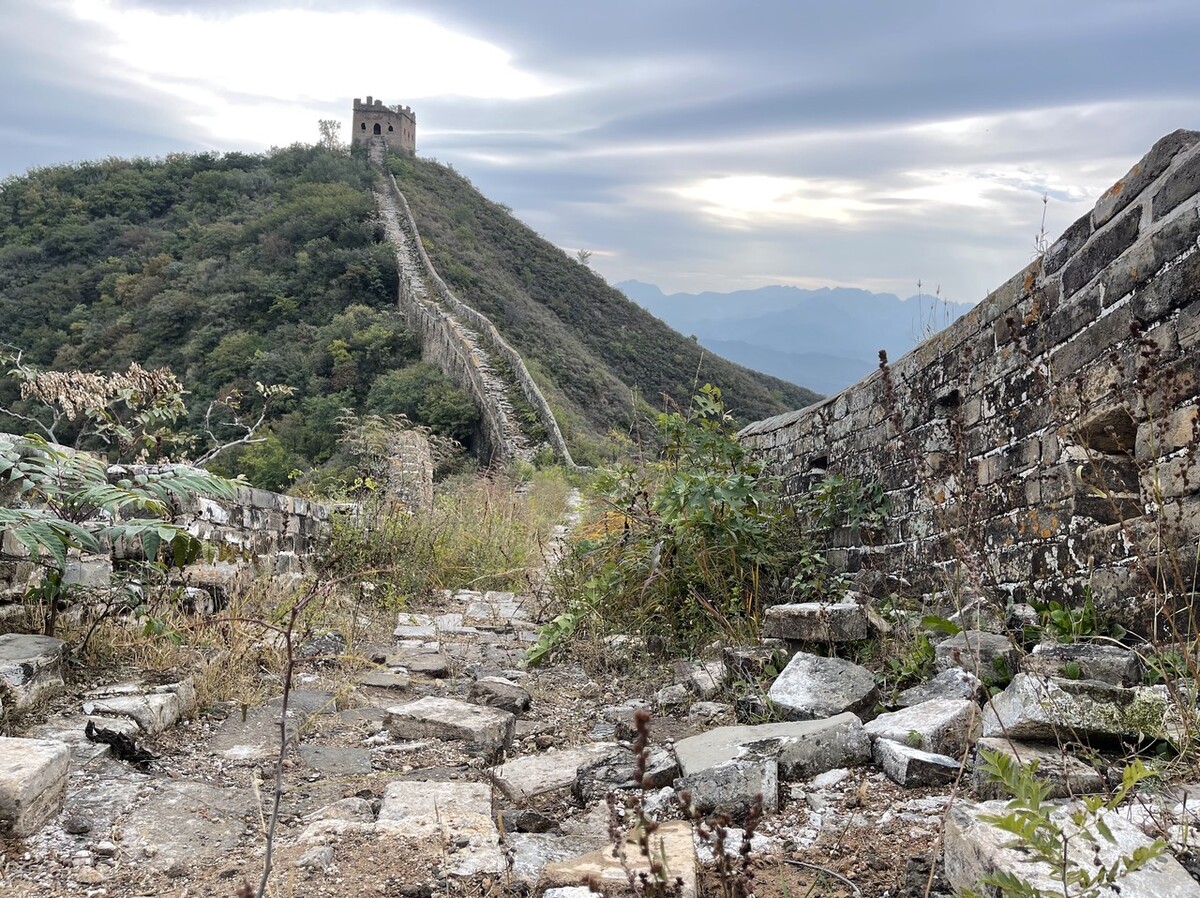 Meng Jiangnu cried about the Great Wall, but it turned out to be fake ...