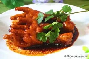 Red Braised Chicken Feet Shared in Daily Life - iMedia