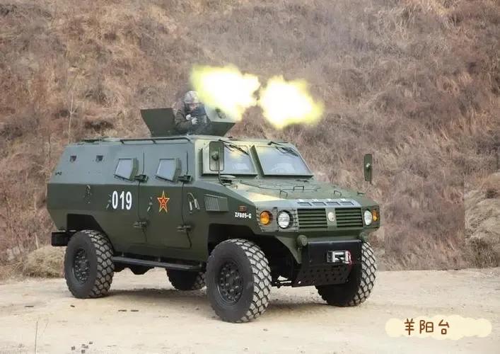 Chinese Tiger armored vehicles appeared on the Russian-Ukrainian ...