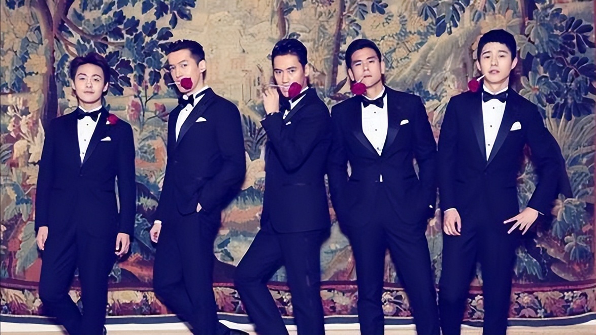 Netizens selected the top ten most handsome male stars in China, Wu ...