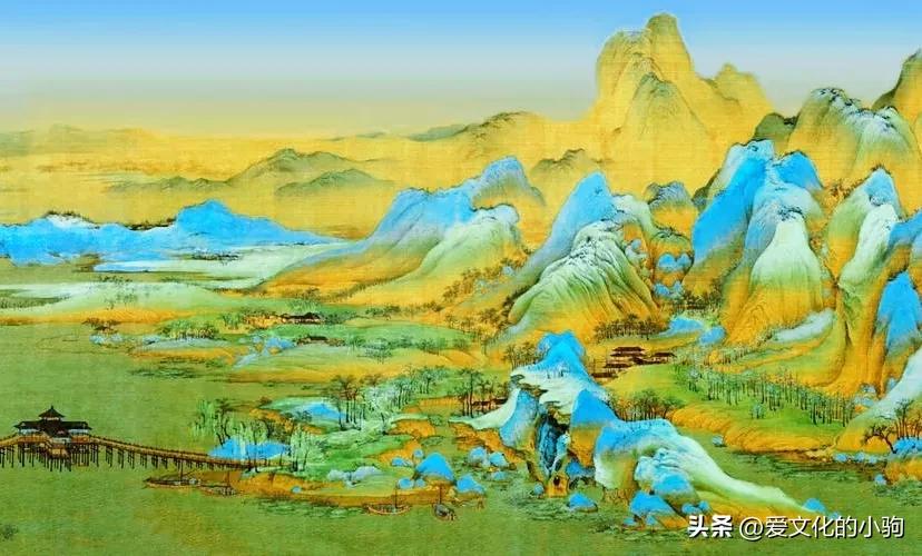 A painting of a thousand years - Wang Ximeng, a mysterious young man in ...