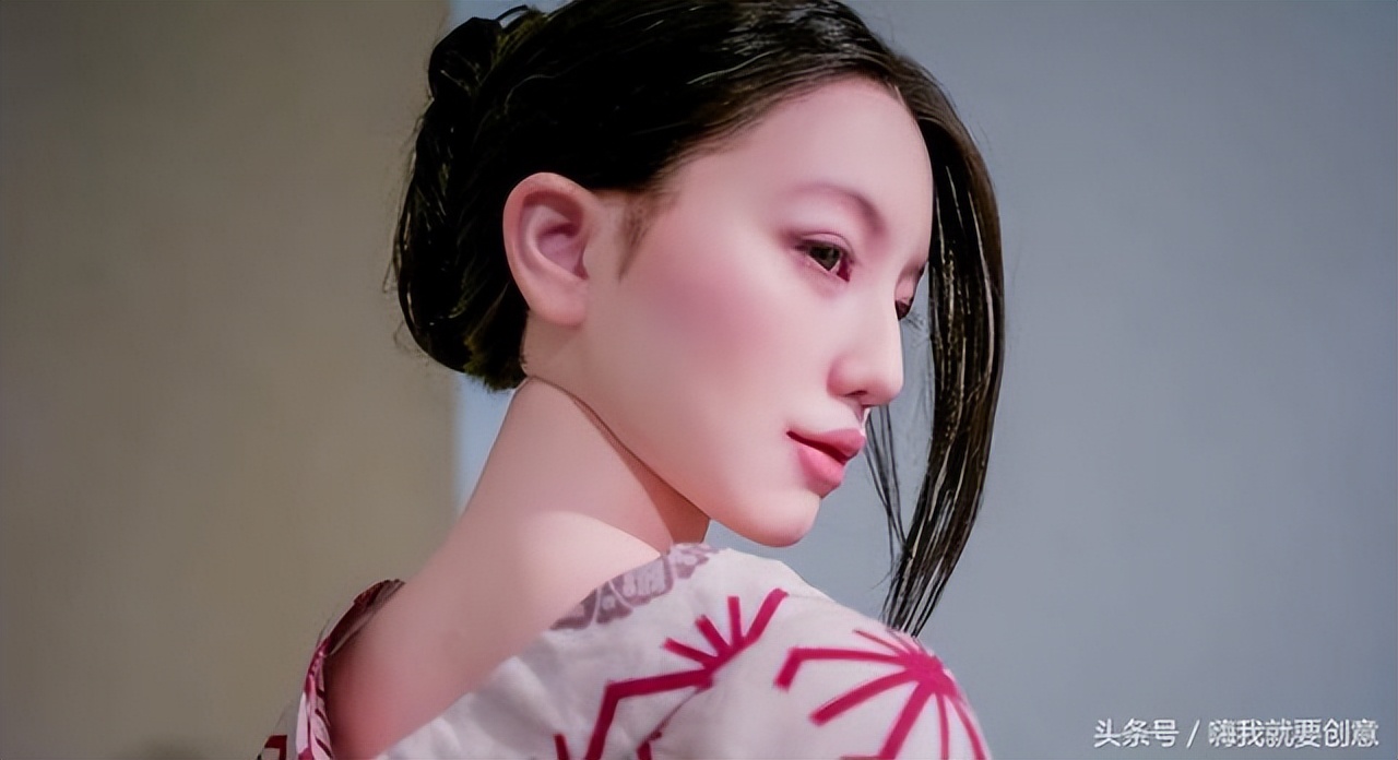 Japan's "robot girlfriend" has an "exquisite and lifelike" internal ...