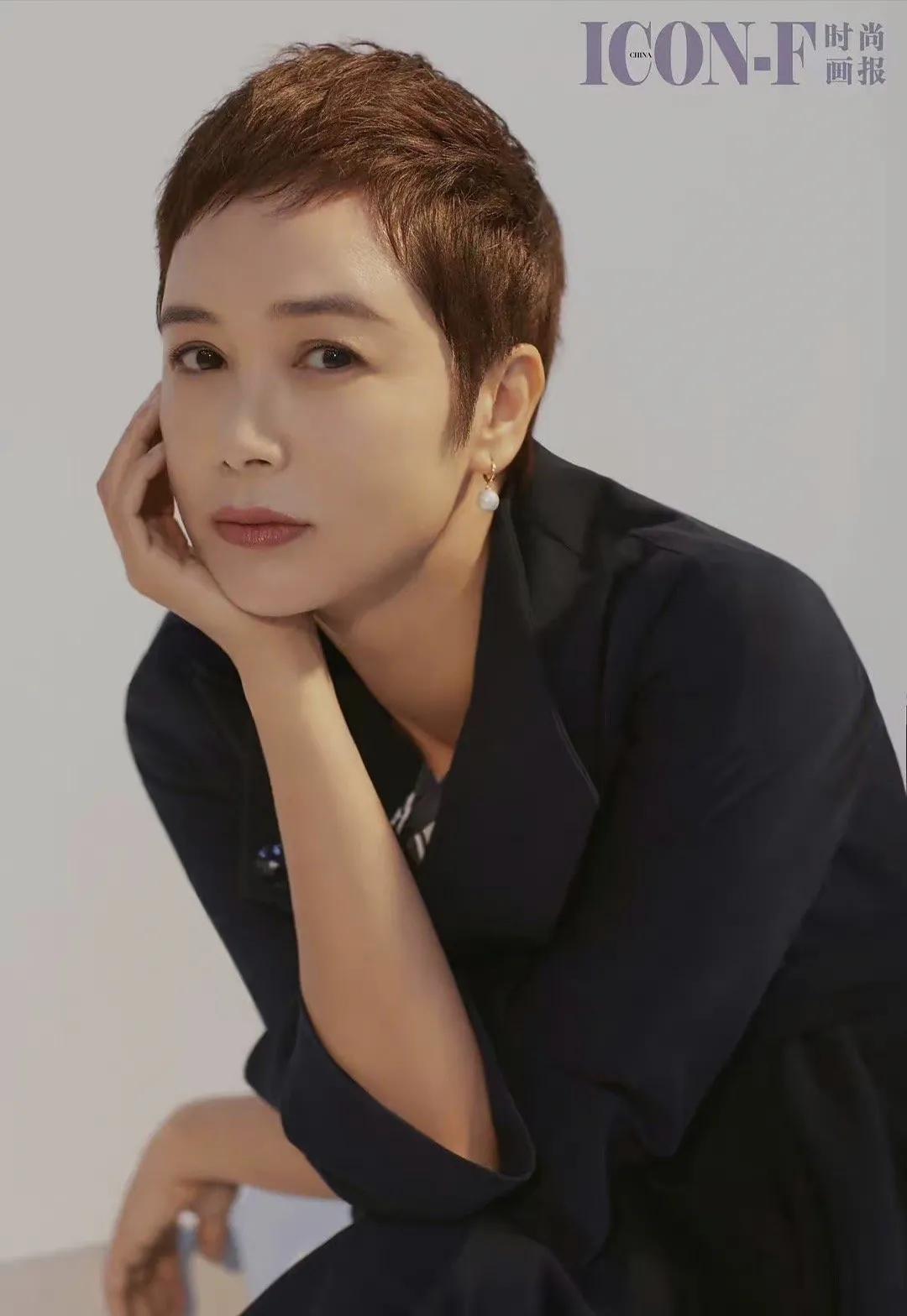 Why do women who marry great directors age so quickly? Chen Hong looks ...