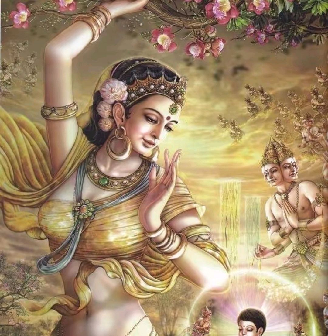 After attaining enlightenment under the Bodhi tree, how did the ...