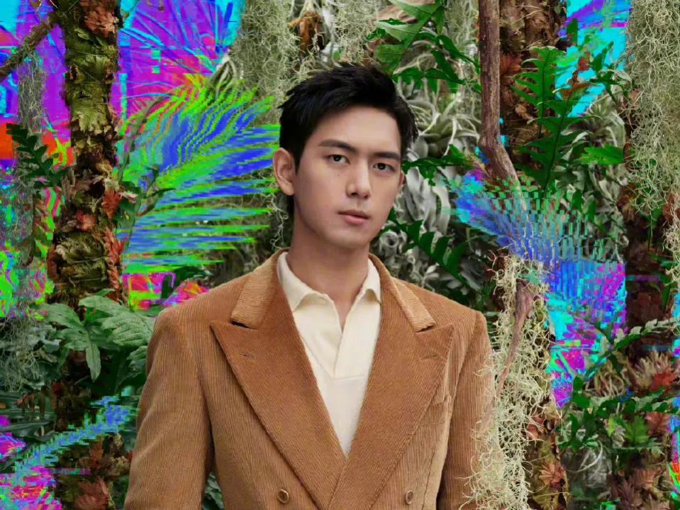 Little Gossip, Zhao Lusi, White Deer, Wang Hedi, Zhang Han, and Li Xian ...