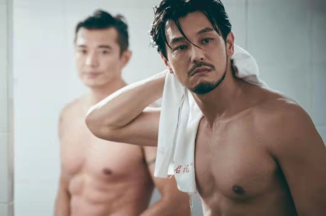 Dedication!A well-known Hong Kong actor was seriously injured and still ...