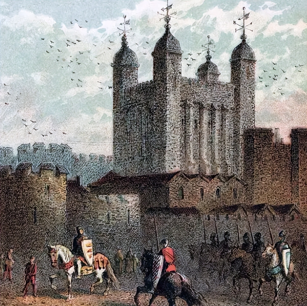 The evolution of medieval castles, the architectural defense function ...