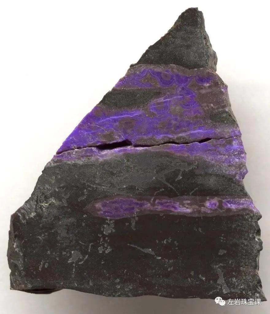 Zuo Yan: The deep purple "Shu Julai" in the color treasure world!The ...