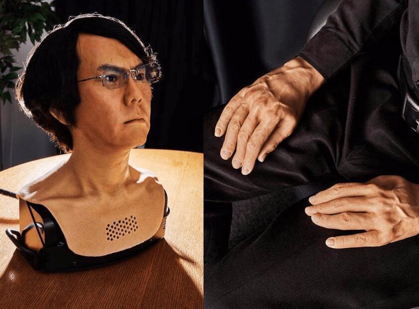 Male robot "user experience" report, realistic skin, outstanding ...