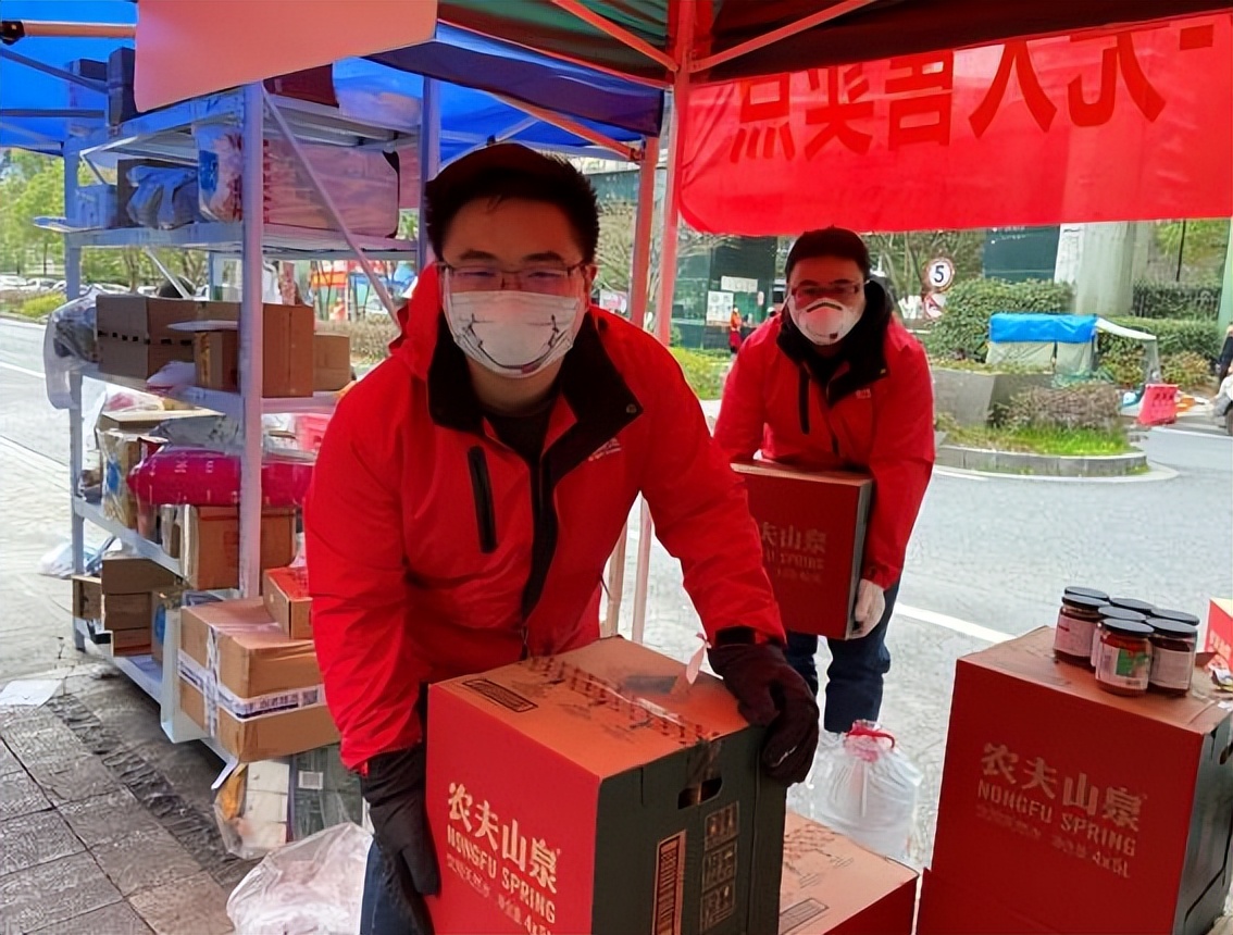 What is the driving force for the positive growth of Nongfu Spring's ...